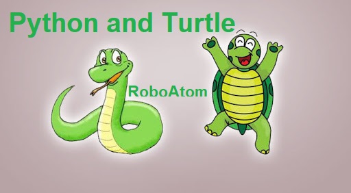 PYTHON TURTLE (ΧΕΛΩΝΑ) - RoboAtom (Τηλ. +30-231-4032587)