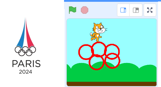 ΑΣΚΗΣΗ ΠΡΟΓΡΑΜΜΑΤΙΣΜΟΥ SCRATCH 3 ΣΗΜΑ ΟΛΥΜΠΙΑΚΩΝ ΑΓΩΝΩΝ - RoboAtom (Τηλ ...